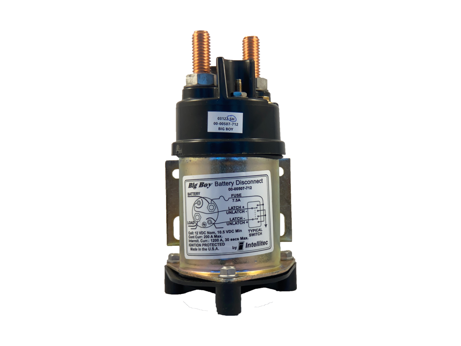 Battery Disconnects – Intellitec Products, LLC